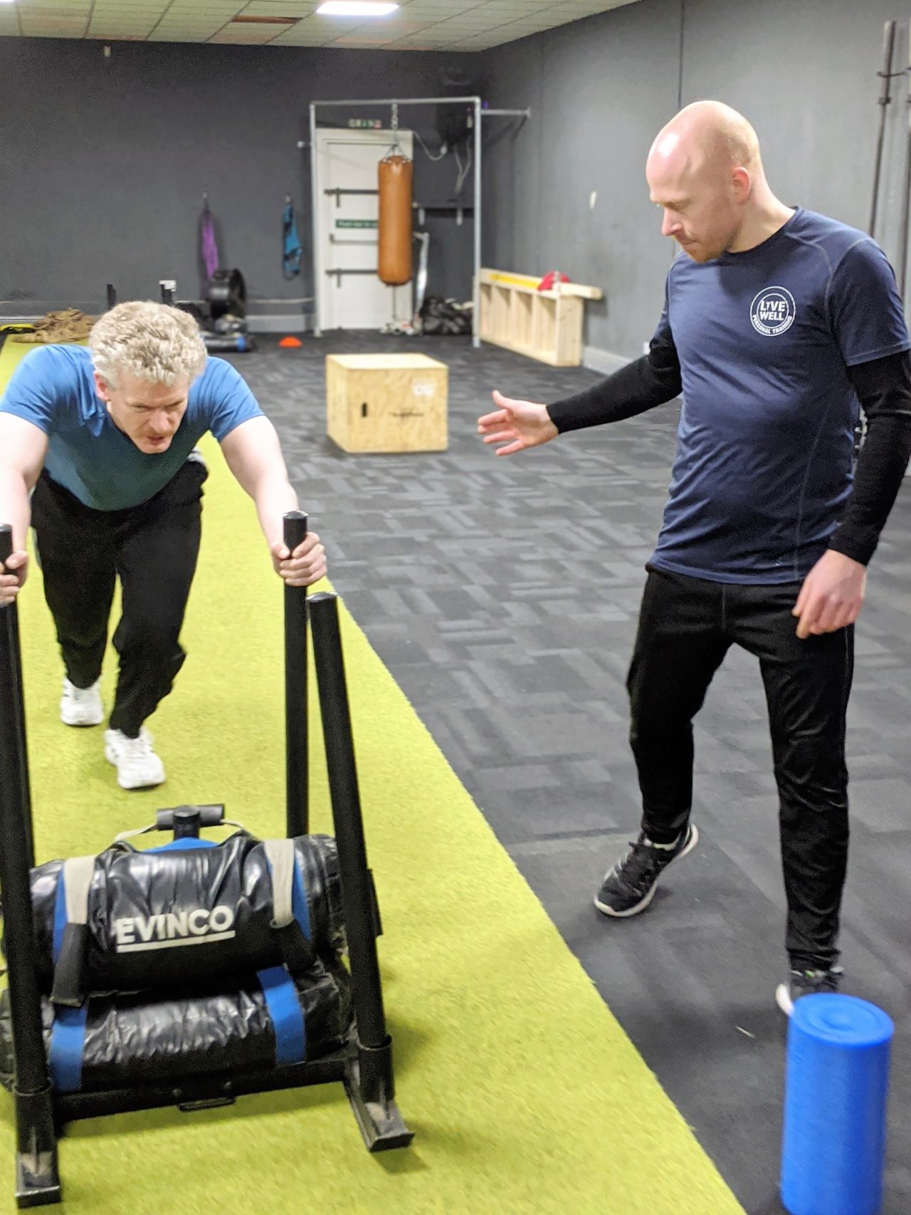 Personal Training and Wellness Coaching | Live Well Training